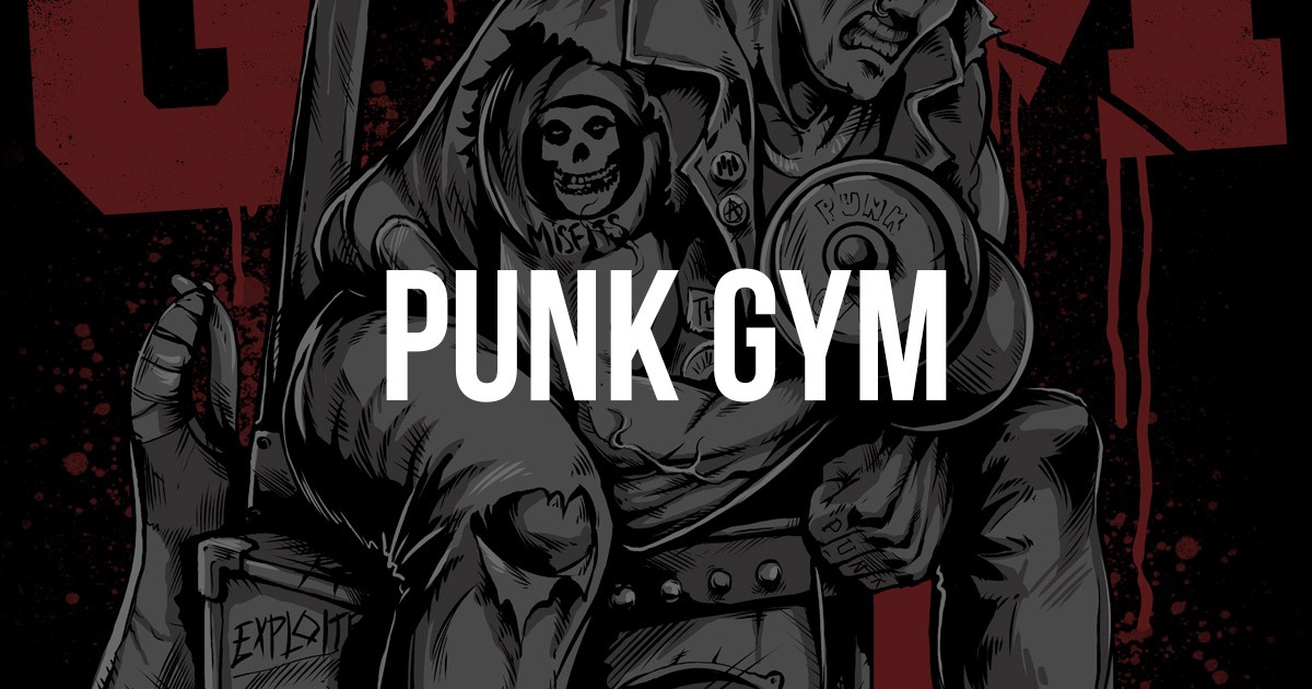 T-Shirt «Punk Gym»